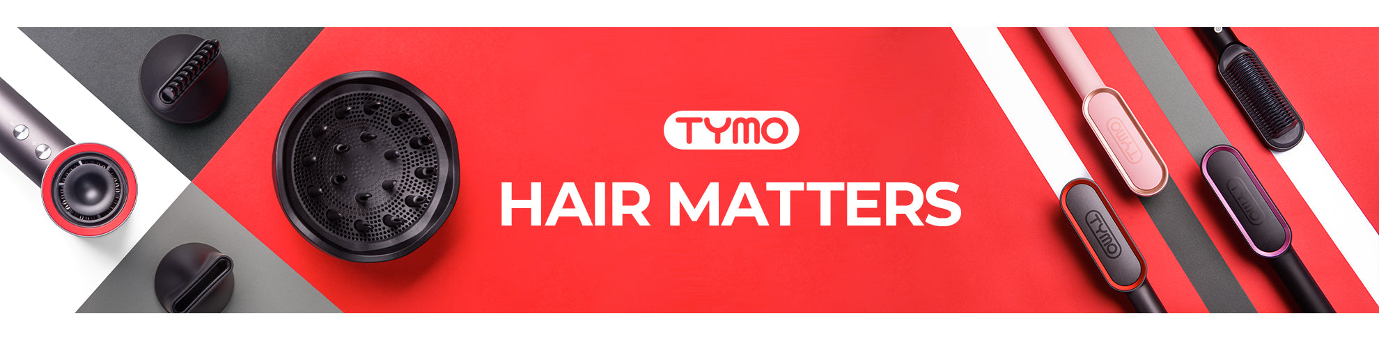 Professional Hair Styling Tools & Accessories | Tymo Beauty