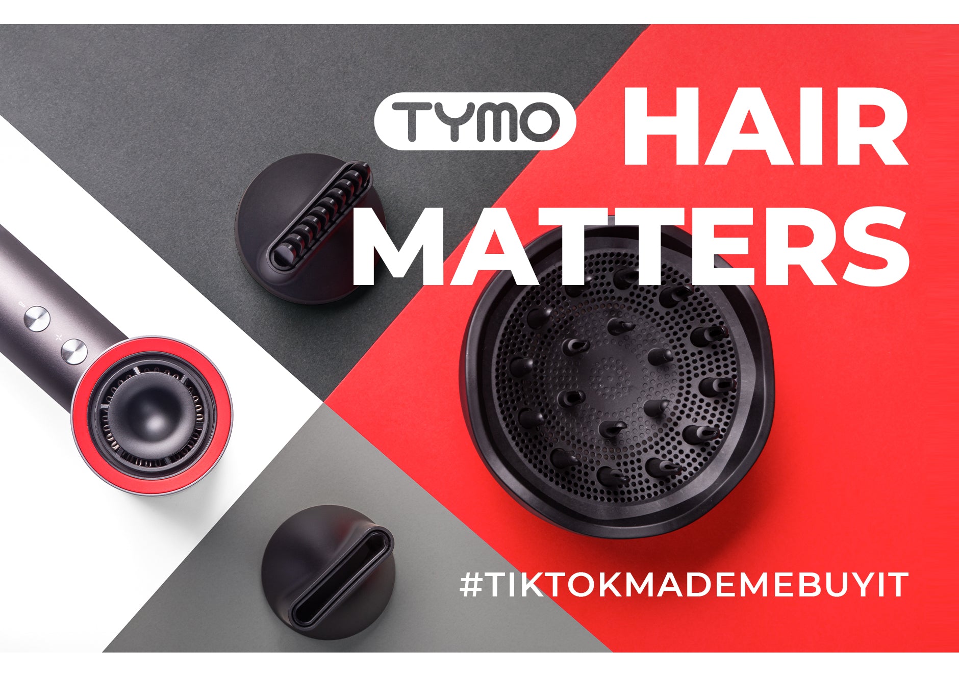 Professional Hair Styling Tools & Accessories | Tymo Beauty
