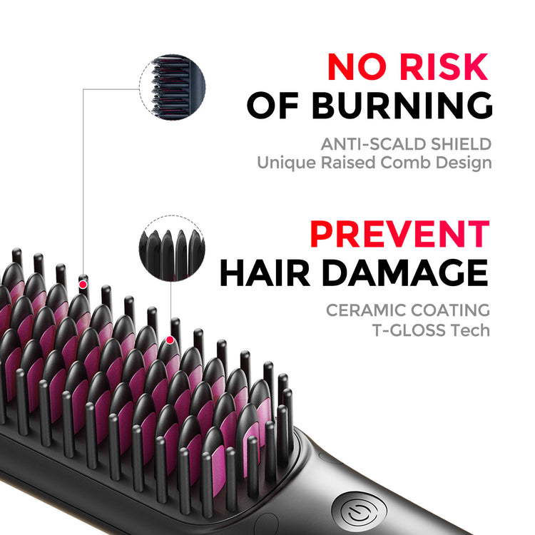 TYMO iONIC MINI | Travel Hair Straightener - TYMO Beauty