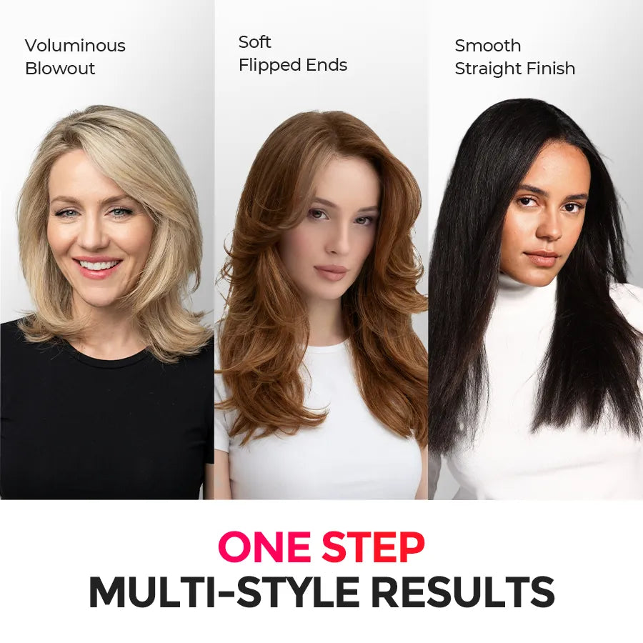 TYMO AIRBEAM Hot Air Brush | All-in-One Dryer & Styler