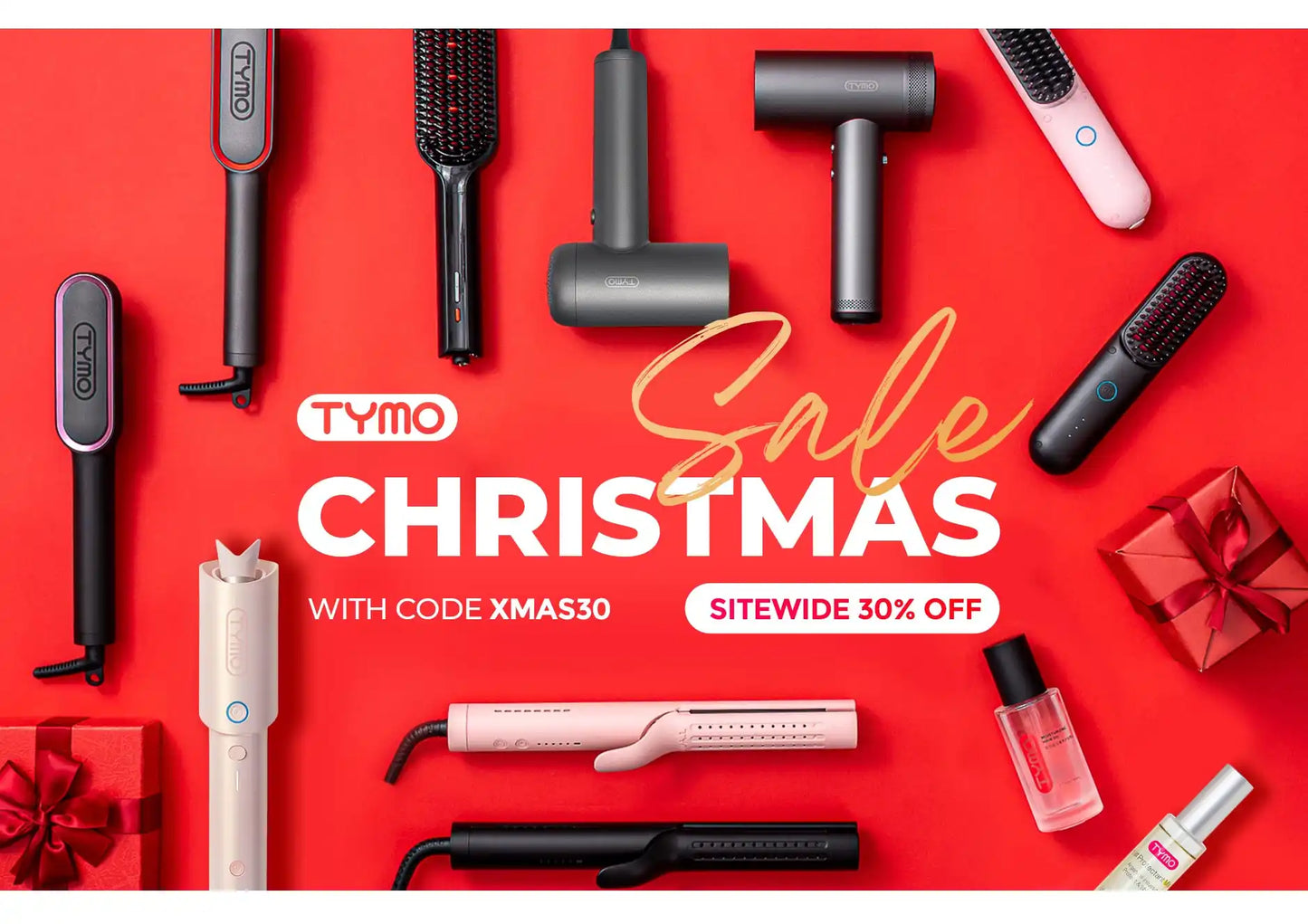 Shop Hair Styling Tools & Accessories | TYMO Beauty