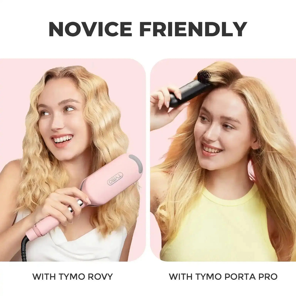 Novice Friendly | TYMO ROVY Deep Waver & TYMO PORTA PRO - TYMO Beauty