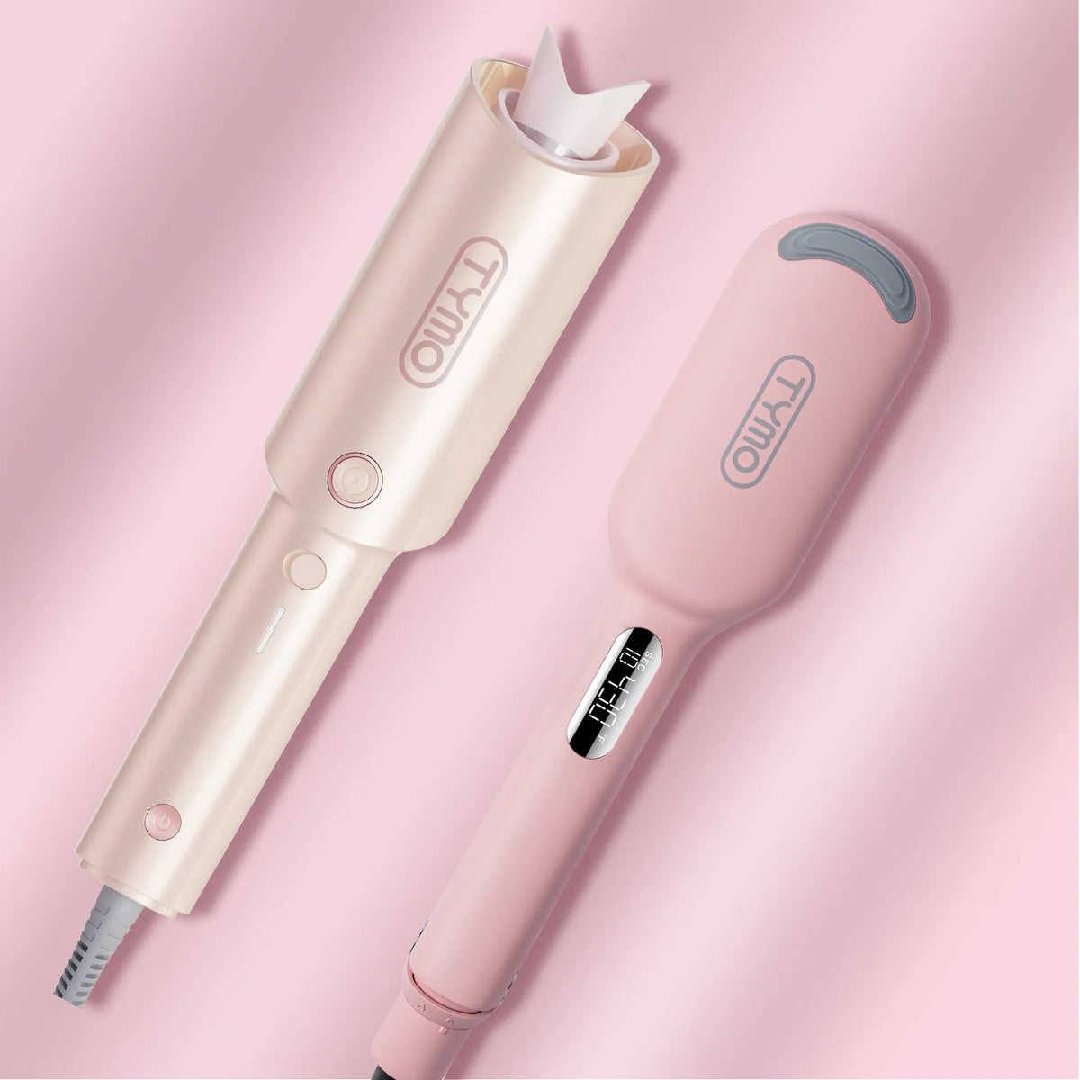 Tymo Salon-Ready Wave Hair Tool Bundle