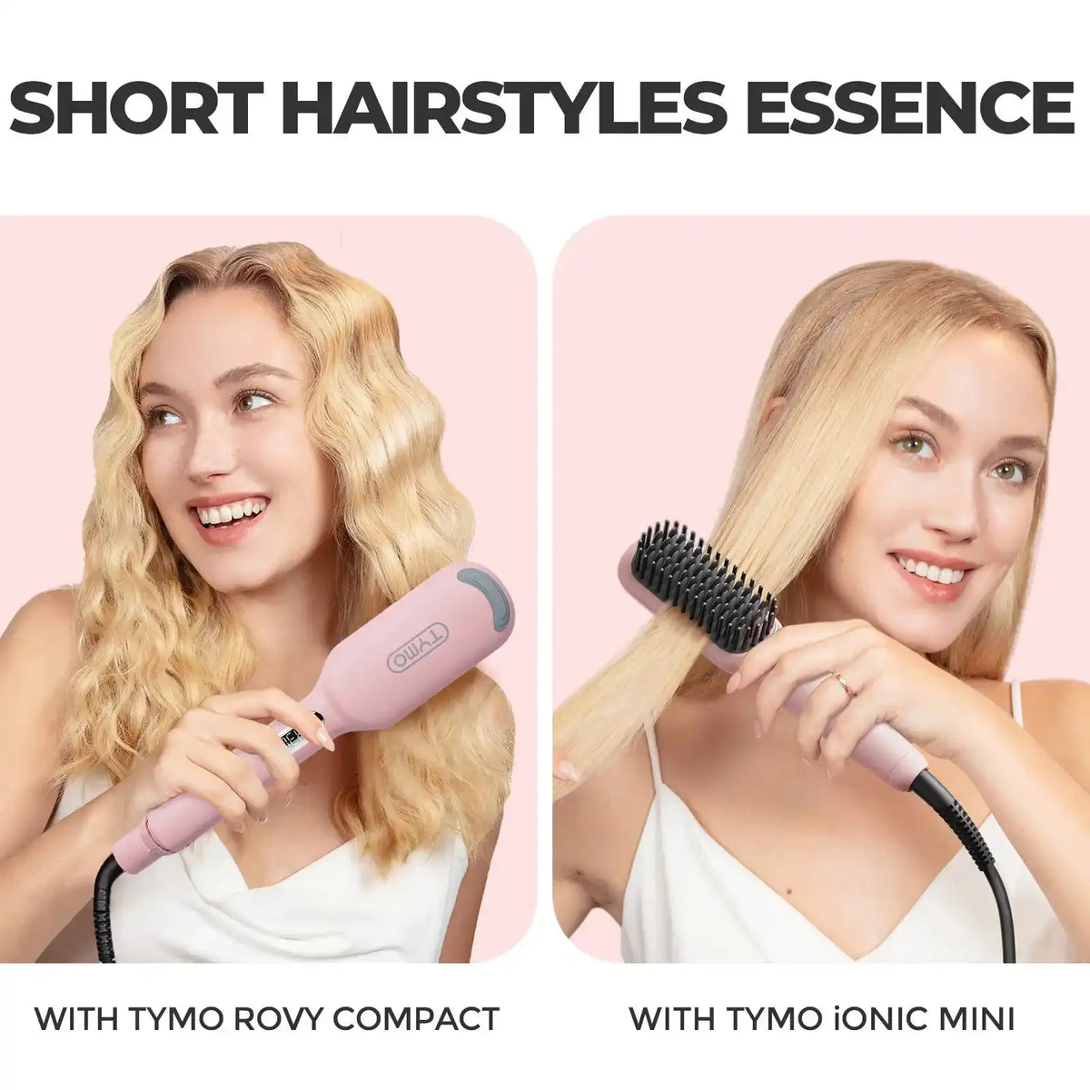 Short Hairstyles Essence | TYMO ROVY COMPACT & iONIC MINI - TYMO Beauty