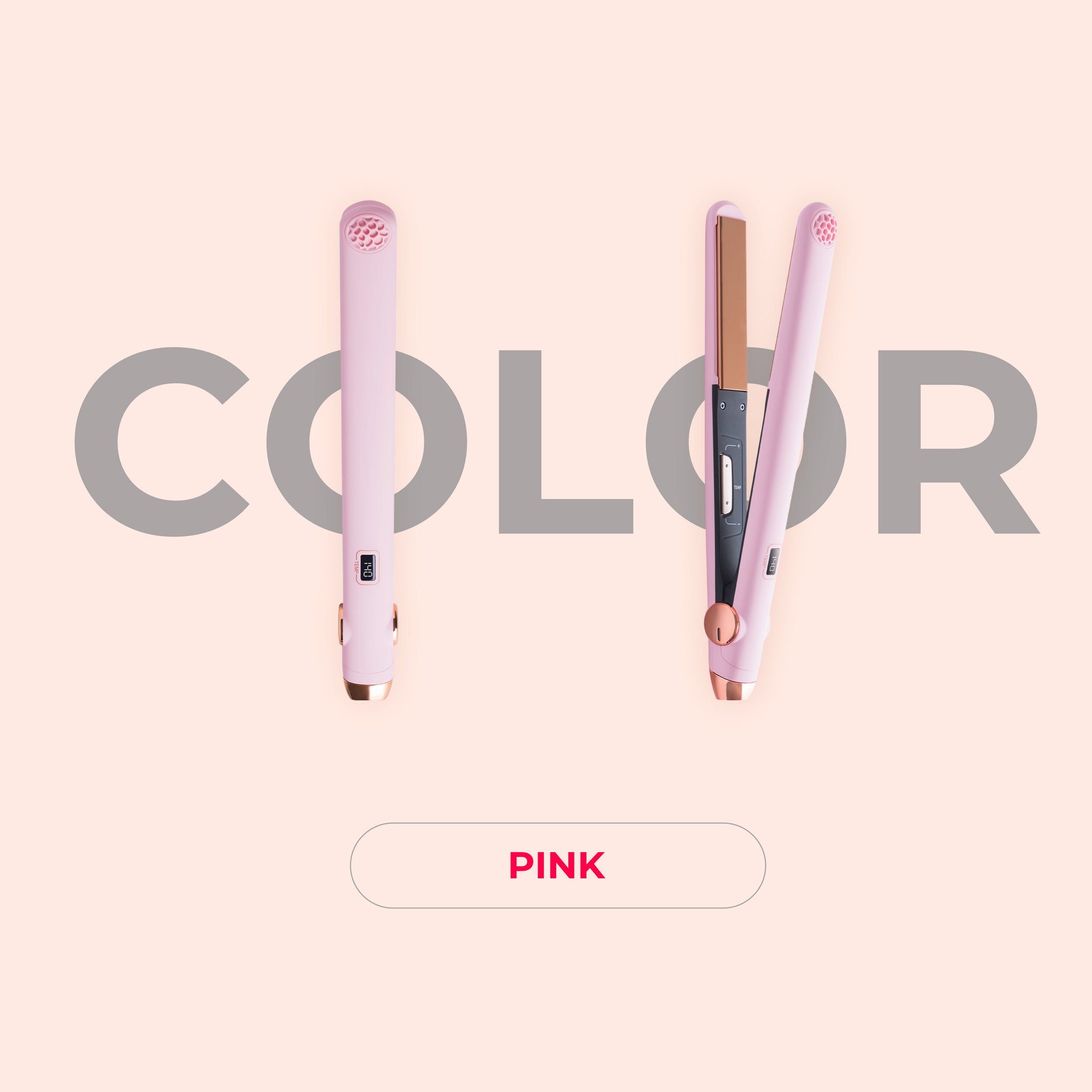 TYMO SWAY Titanium Flat Iron Hair Straightener | Tymo Beauty